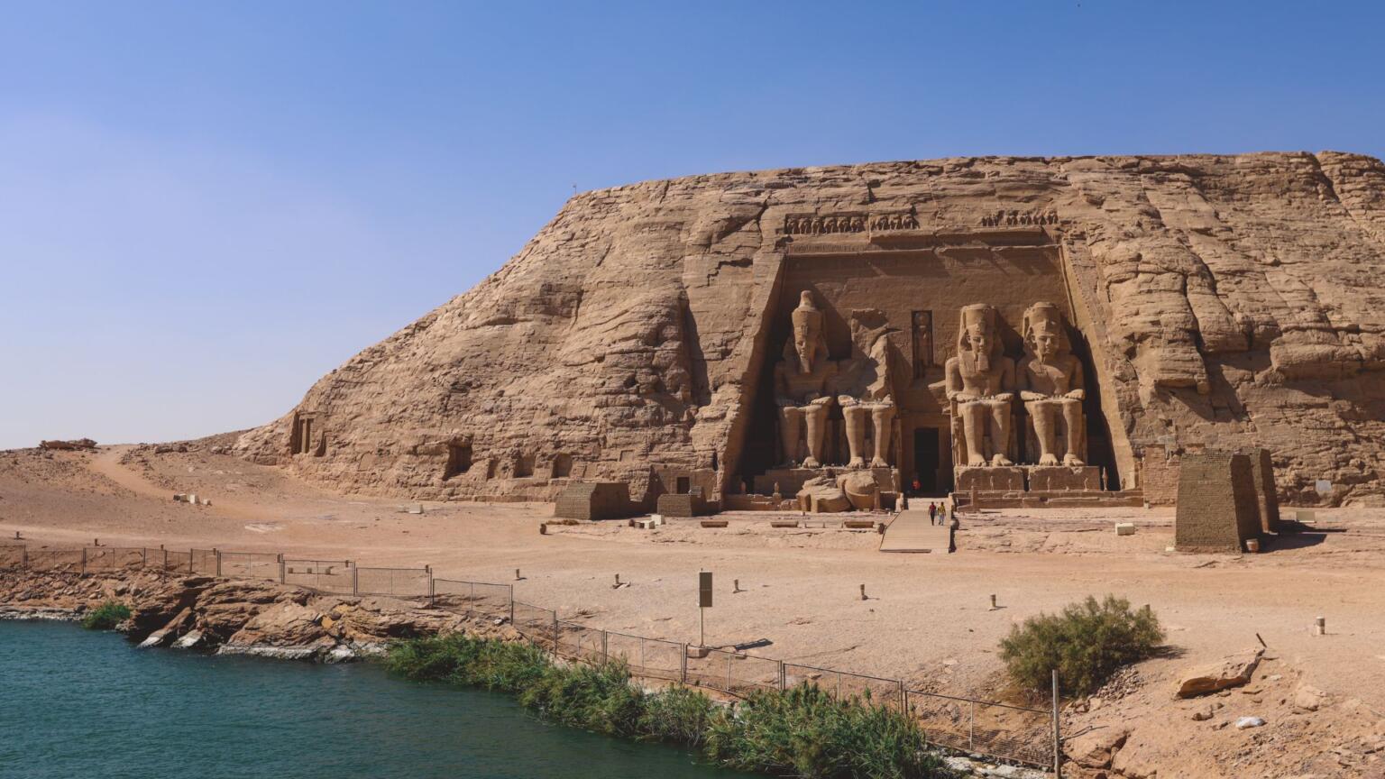 Abu Simbel Temples : Ancient Egyptian Wonder of Ramses II